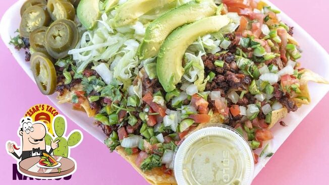 Cesar's Tacos, 423 E Camp Wisdom Rd in Duncanville - Restaurant menu ...