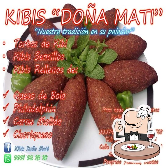 Menu at Kibis "Doña Mati" Suc. Canul Reyes restaurant, Progreso