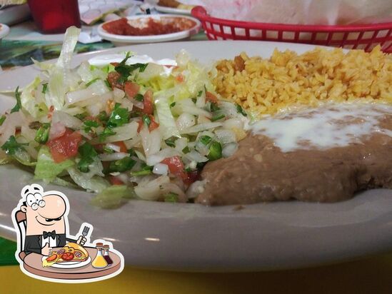 Menu at Los locos restaurant, Kingsport