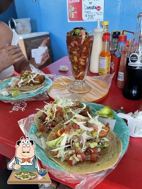 Mariscos Elías, Ejido El Porvenir - Menú del restaurante, precios y reseñas