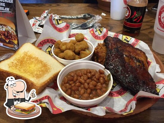 Menu at Shane's Rib Shack BBQ, Rock Hill