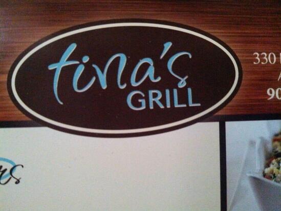 Menu at Tina's Grill pub & bar, Aurora
