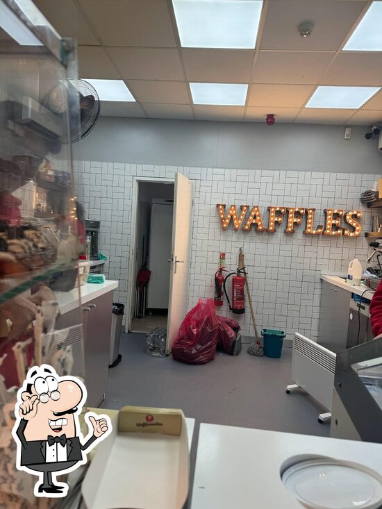Wafflemeister, London, Marble Arch - Restaurant menu, prices and reviews
