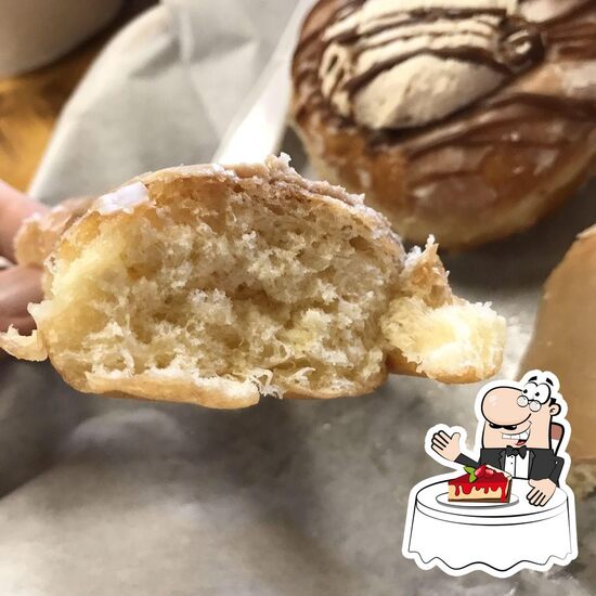Menu at Dough Co. Doughnuts & Coffee, Sugarcreek