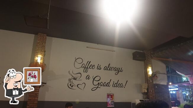 Menu at Cà Phê Logo cafe, Da Nang