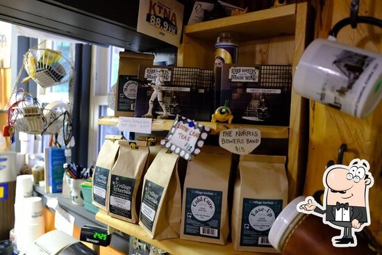 Menu at Conscious Coffee cafe, Talkeetna