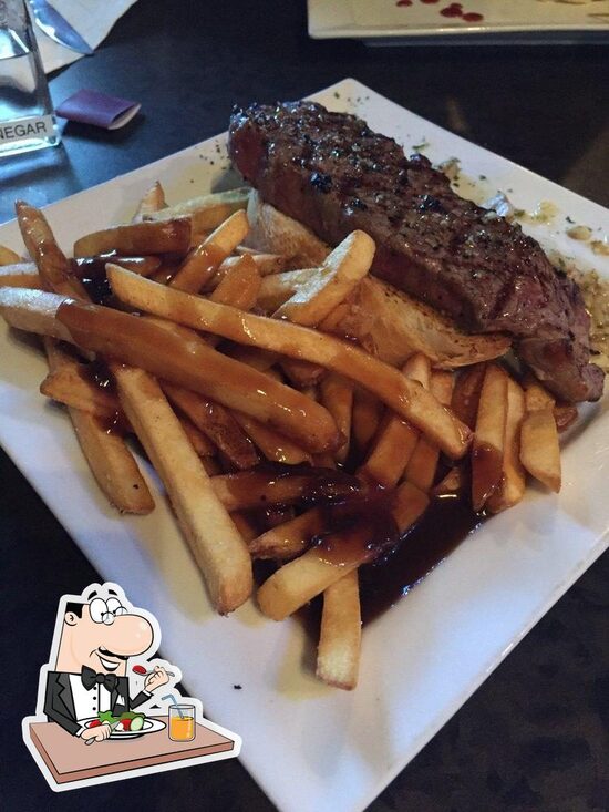 Menu at At the TRAX Public House, Spruce Grove