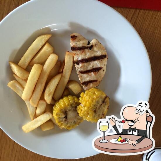 Menu at Bostin Fittle pub & bar, Dudley, Castlegate Way Off Tipton Road