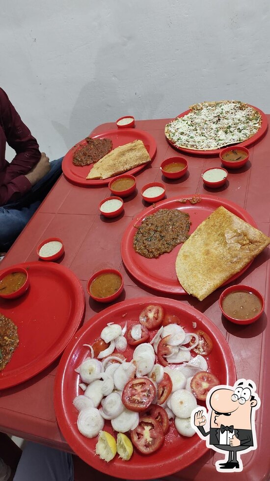 Menu at Gurukrupa food point fency dosa, Halvad