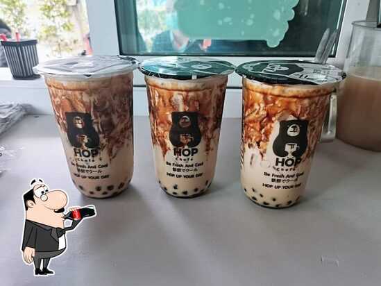 Menu at Hop chafe’ สาขาตลาดเทศบาลนาโพธิ์, Na Pho
