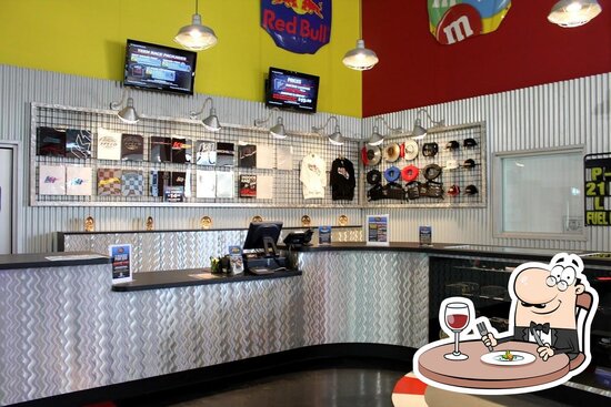 Menu at K1 Speed - Indoor Go Karts, Corporate Event Venue, Team ...