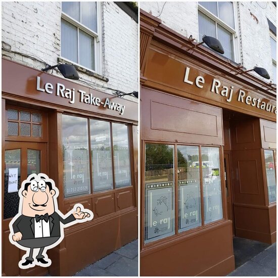 Le Raj, Selby - Restaurant menu, prices and reviews