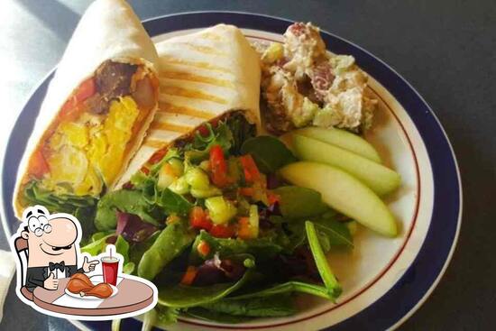 Menu at Leaping Lizard Cafe, Virginia Beach, Shore Dr