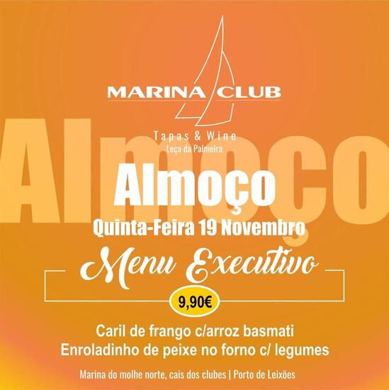 Menu em Restaurante D'Proa, Leça da Palmeira, Marina do Molhe Norte