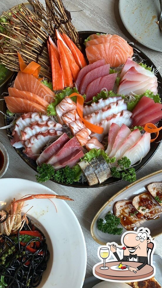 Menu at PAPPER International Buffet restaurant, Ang Sila