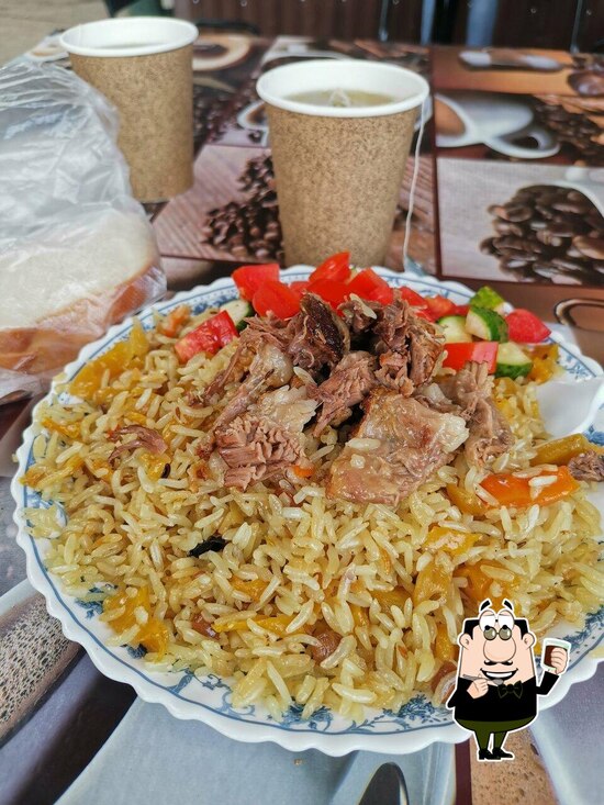 Menu at Plov-center cafe, Khimki