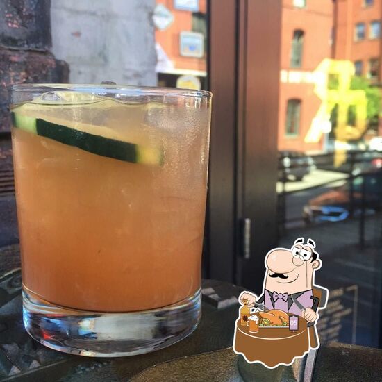 Menu at River Pig Saloon pub & bar, Bend