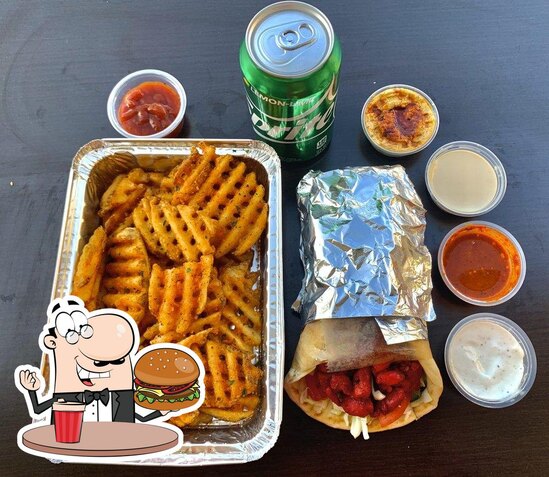 Habibi's Halal in Los Angeles - Restaurant menu and reviews