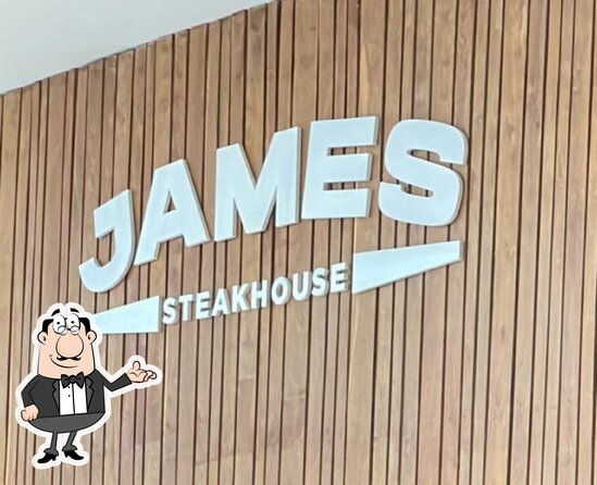Menu at James Steakhouse, Salvador