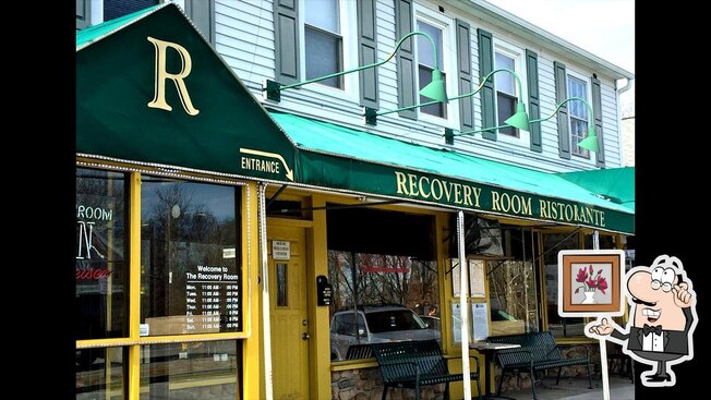 Menu at Recovery Room restaurant, New London