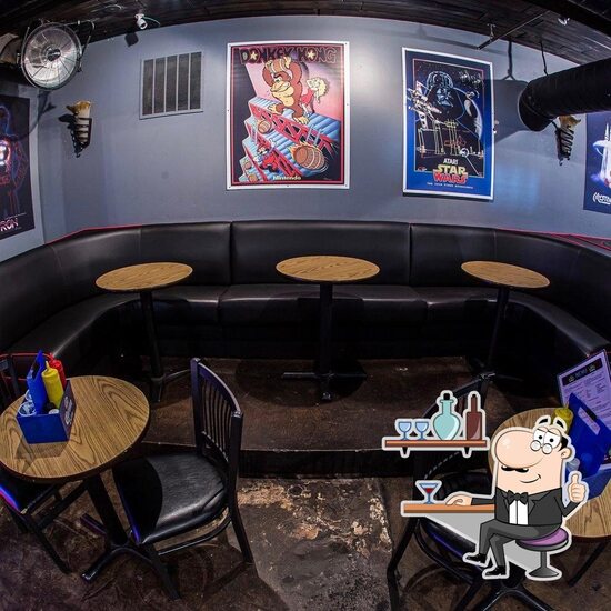 The 1up Arcade Bar - LoDo, Denver - Restaurant menu, prices and reviews
