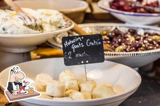 Menu at The Cheese Shop cafe, Tralee