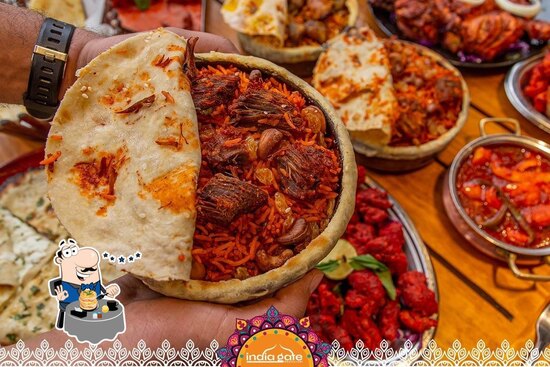 Carta de India Gate Restaurant - Nasr City, New Cairo City