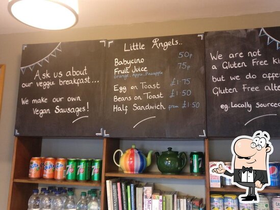 Angel Cafe, Diss - Restaurant menu, prices and reviews