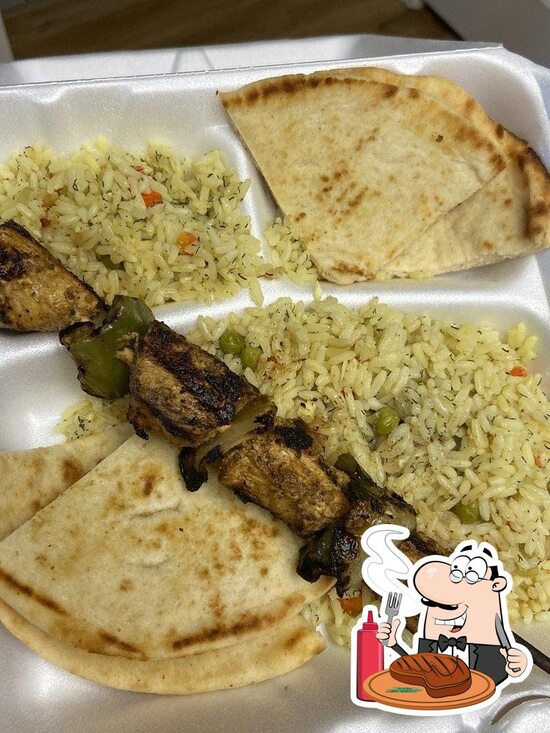 Menu at Greek Style Chicken restaurant, Fallbrook