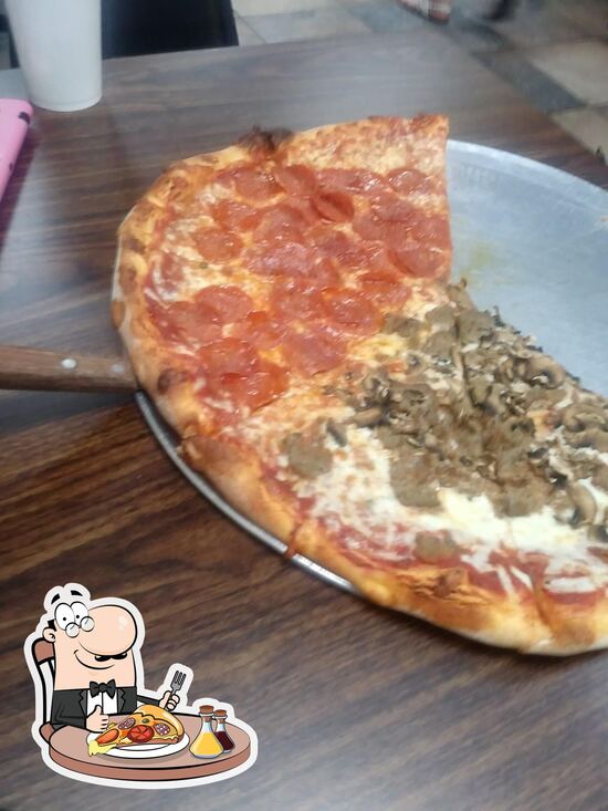 Monticello's Pizzeria, Ridge Manor - Restaurant menu, prices and reviews