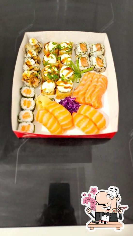 Menu em Eigö Hitö Sushi restaurante, Florianópolis