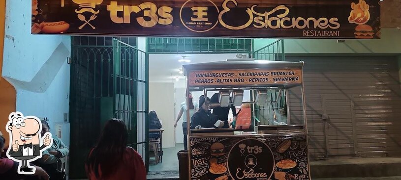 3 ESTACIONES URBAN FAST FOOD, Lurin
