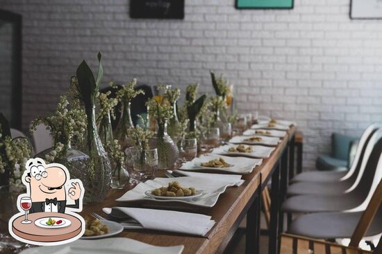 Menu at Boska Cafe, Nowy Sacz