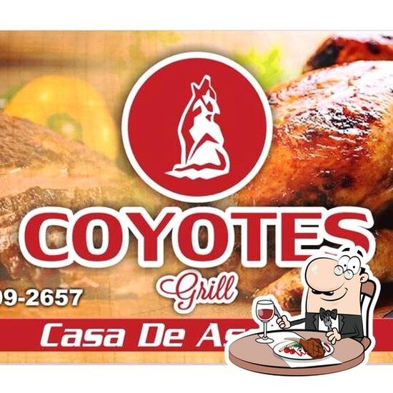 Menu at Coyotes Grill restaurant, Itapetininga