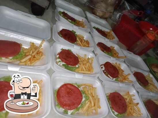 Menu at Dea Burger restaurant, East Jakarta