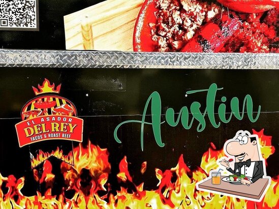 Menu at El Asador del Rey restaurant, Austin