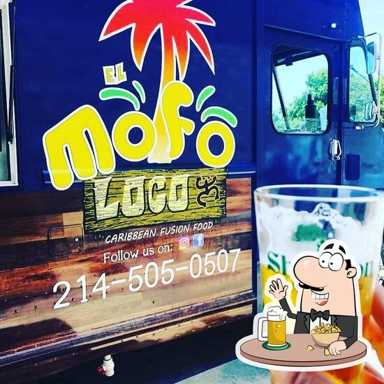 Menu at El Mofo Loco, Keller