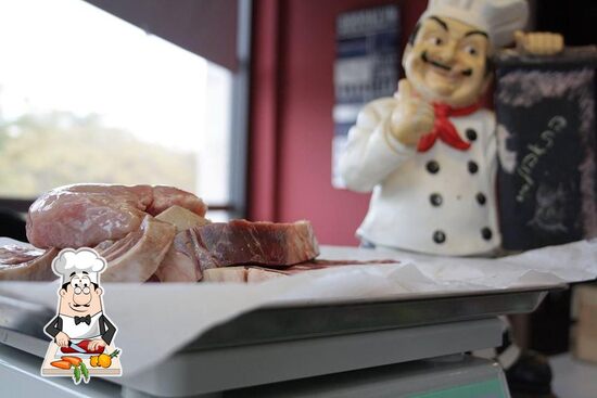 Menu at Ray Meats restaurant, Kadima Zoran