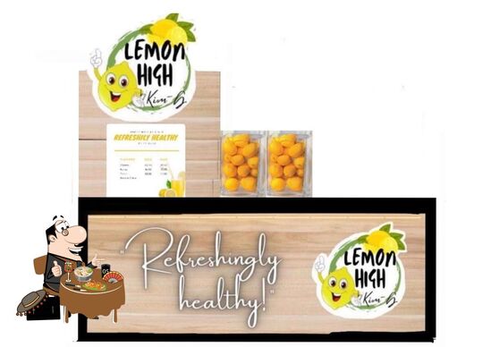 Menu at Lemon High by Kim-G, General Santos City