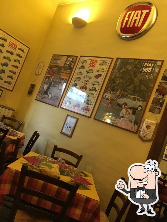 Osteria del Fiat - Fate In Fretta A Tavola, Turin - Menú del ...