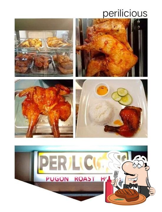 Menu at Perilicious restaurant, Cainta