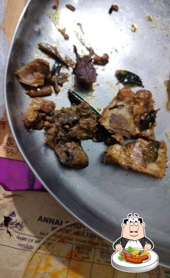 SS MADURAI BUN PAROTTA KADAI, Chennai - Restaurant menu, prices and reviews