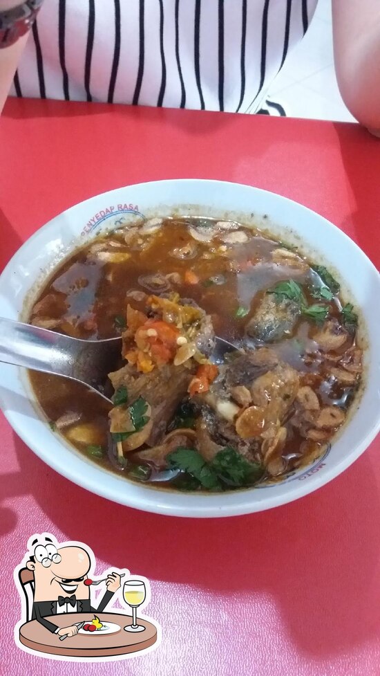 Menu at SWIEKE SENG TUA, PIEMBAK restaurant, Semarang
