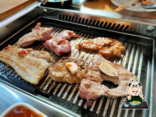 Carta de Sam Gyup Sal Korean BBQ ซัมกยอบซัล 삼 겹 살 สาขาสรงประภา1, Bangkok
