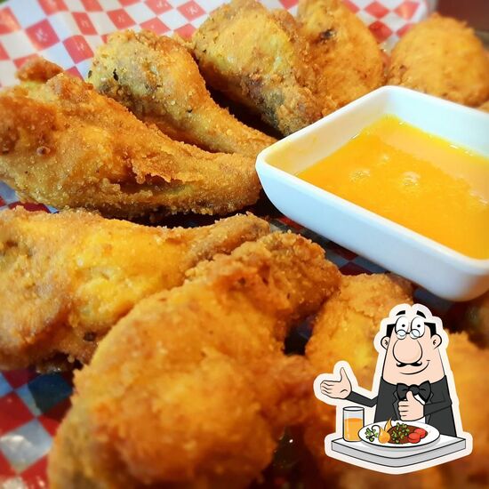 Menu at Simpsons Wings restaurant, Manizales