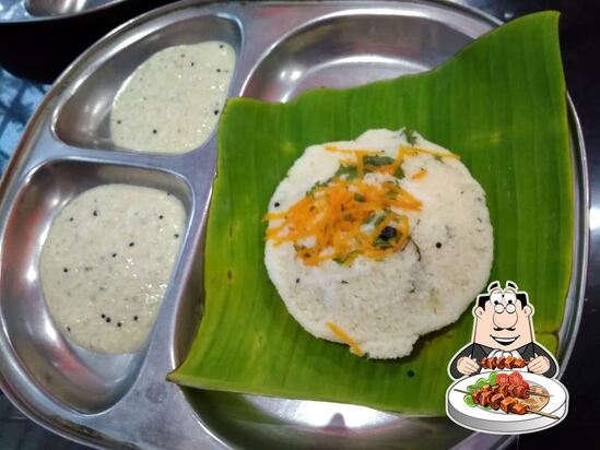 Menu at Swasthya Cafe, Mysuru