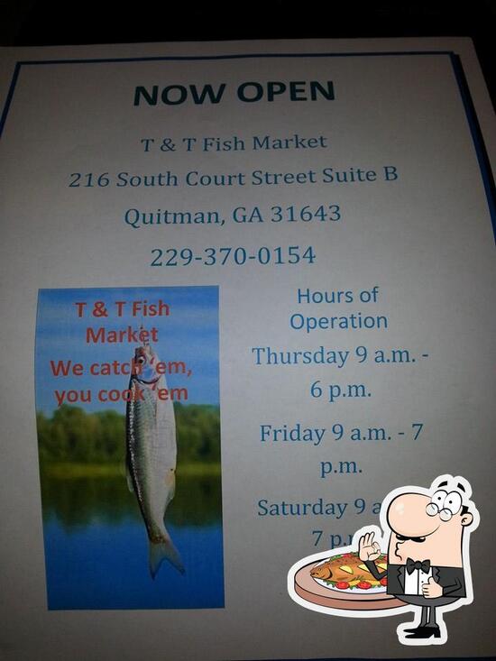 T & T Fish Market in Quitman - Restaurant reviews