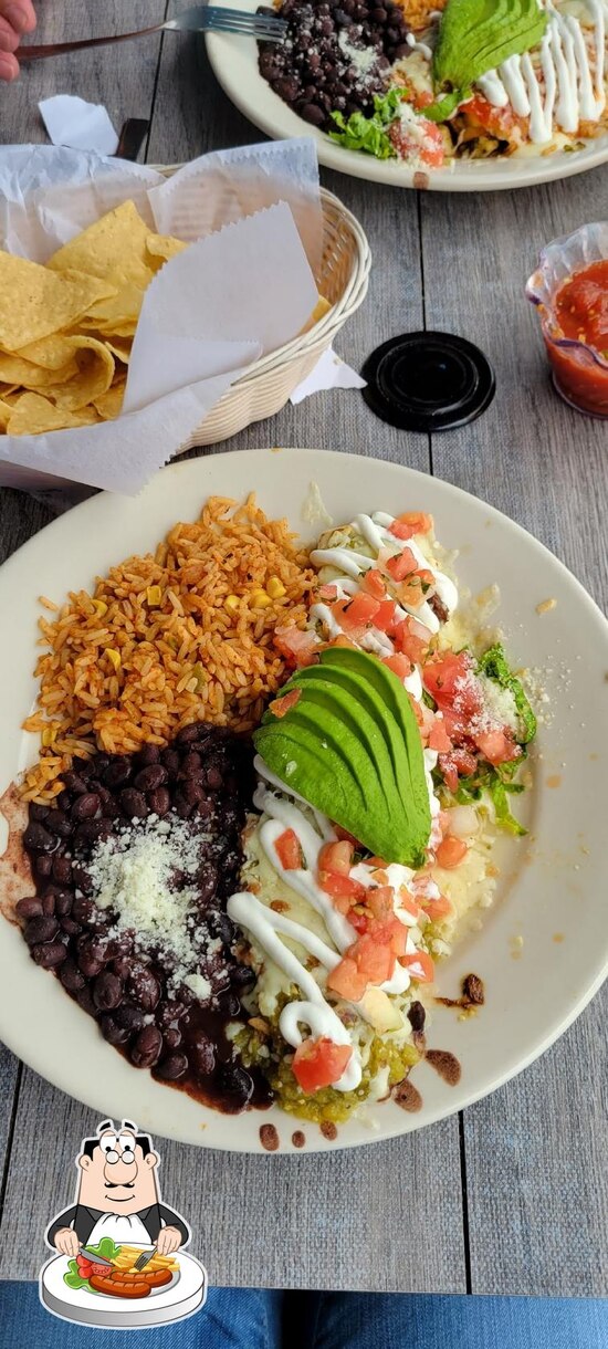 Carta del restaurante Tower 7 Baja Mexican Grill, Morehead City