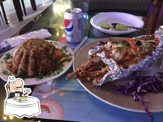 Carta de Estacoza seafood restaurant, Ras al-Jaima