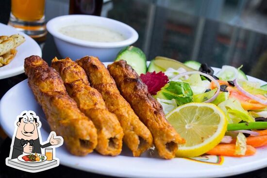 Menu at Sarhad Darbar Restaurant, UAE, Sapphire Mall